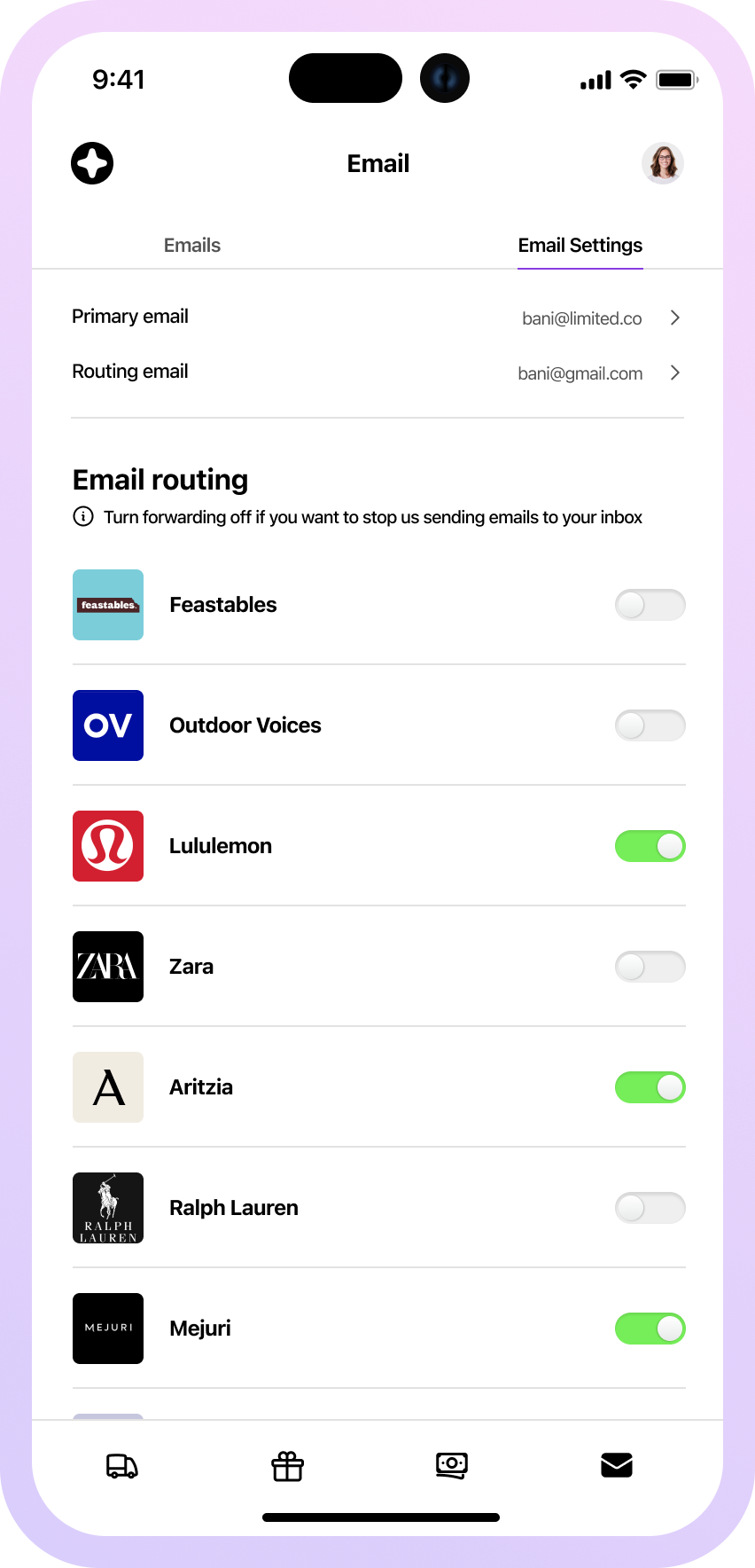 Use the separate inbox at checkout to centralize email notifications ...